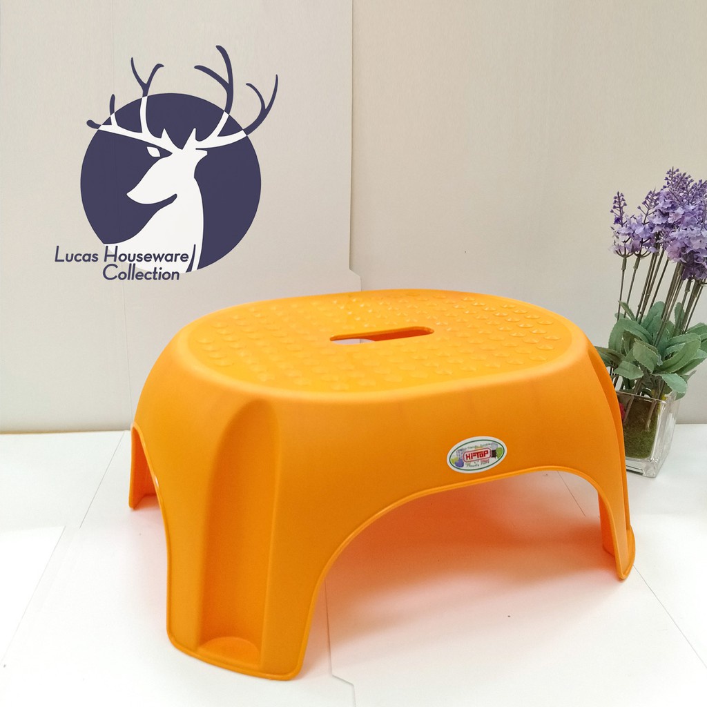 Hi-TOP Plastic Laundry Stool Square Stool Kiddie Stool Kids Chair ...