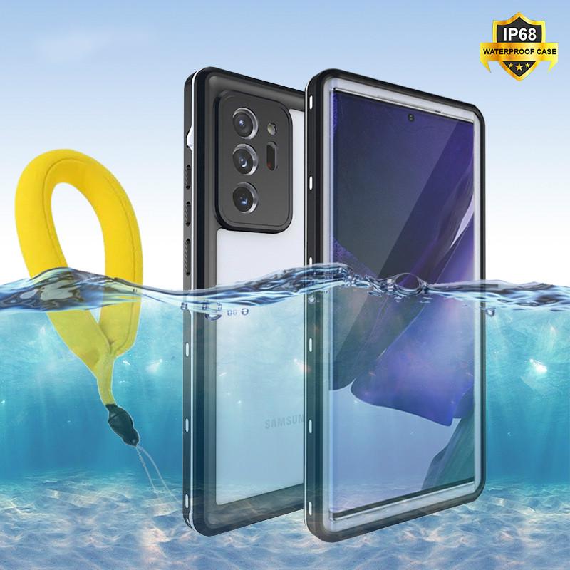 IP68 Waterproof Phone Case For Samsung Galaxy Note 20 Ultra Case ...
