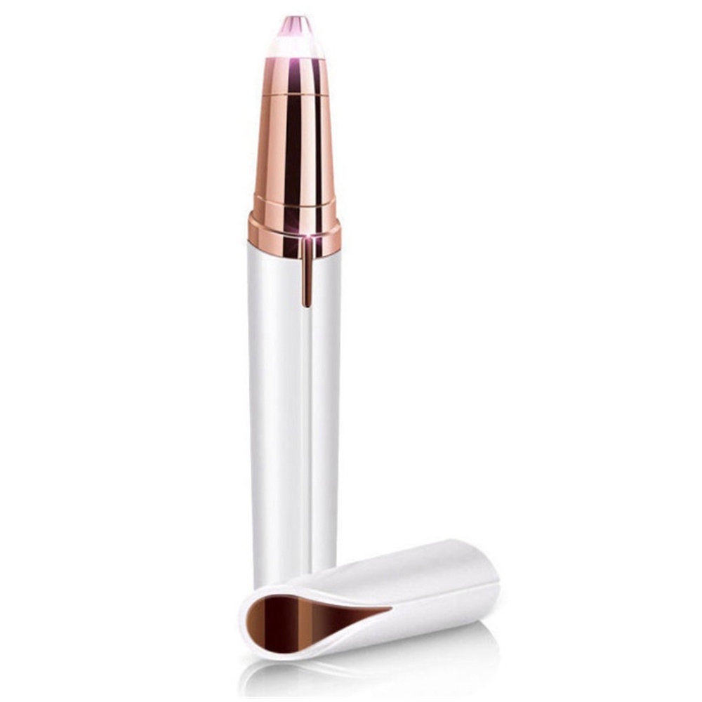 Electric Eyebrow Trimmer Shaver USB Charging Painless Remover Brows ...