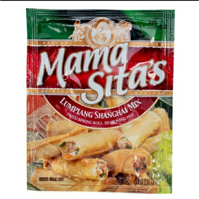Mama Sita's Lumpiang Shanghai Mix ( 40g ) | Shopee Philippines Mama Sita's Lumpiang Shanghai Mix ( 40g ) | Shopee Philippines