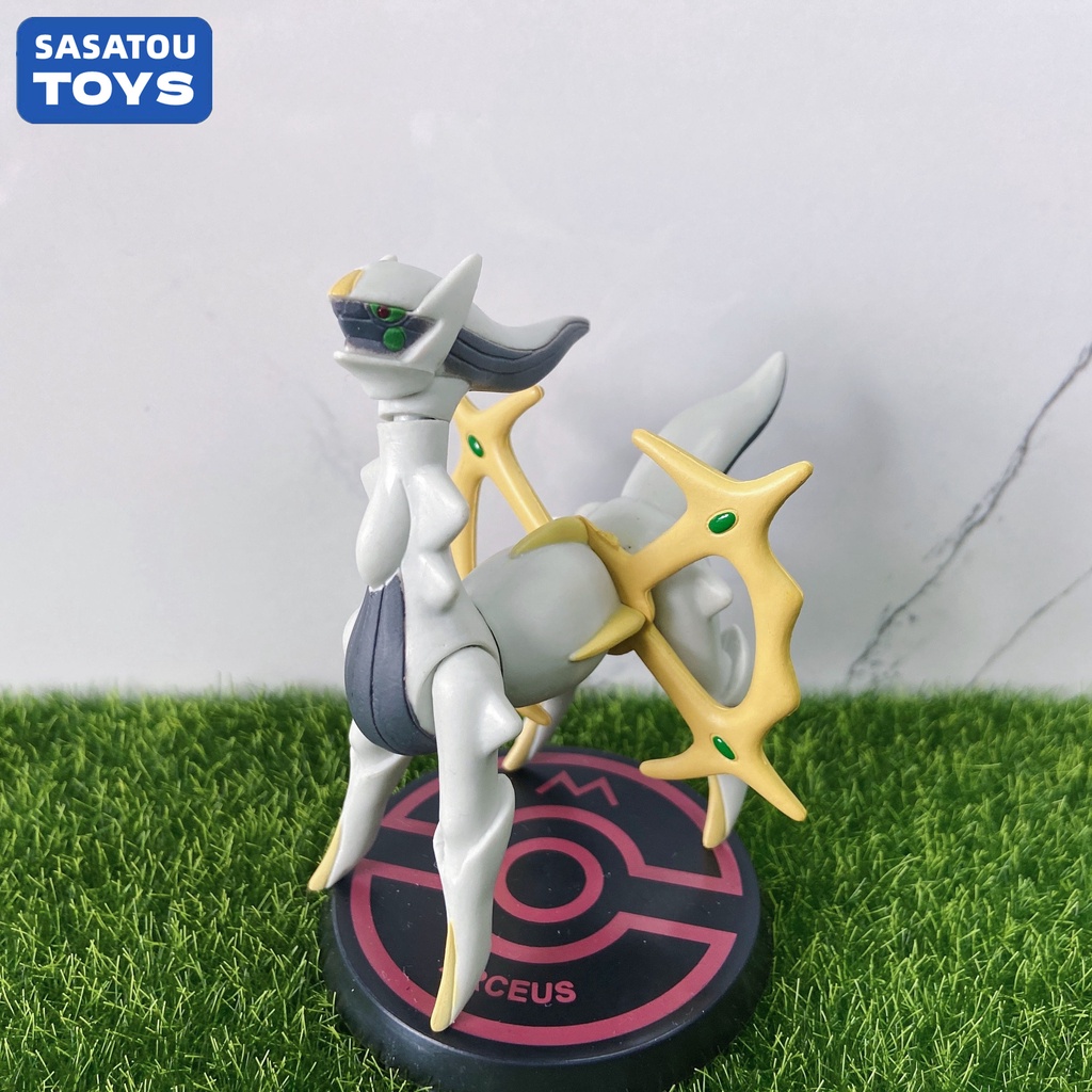 Pokemon figures Pokemon toys for boys Solgaleo Lunala Ho-Oh Xerneas ...