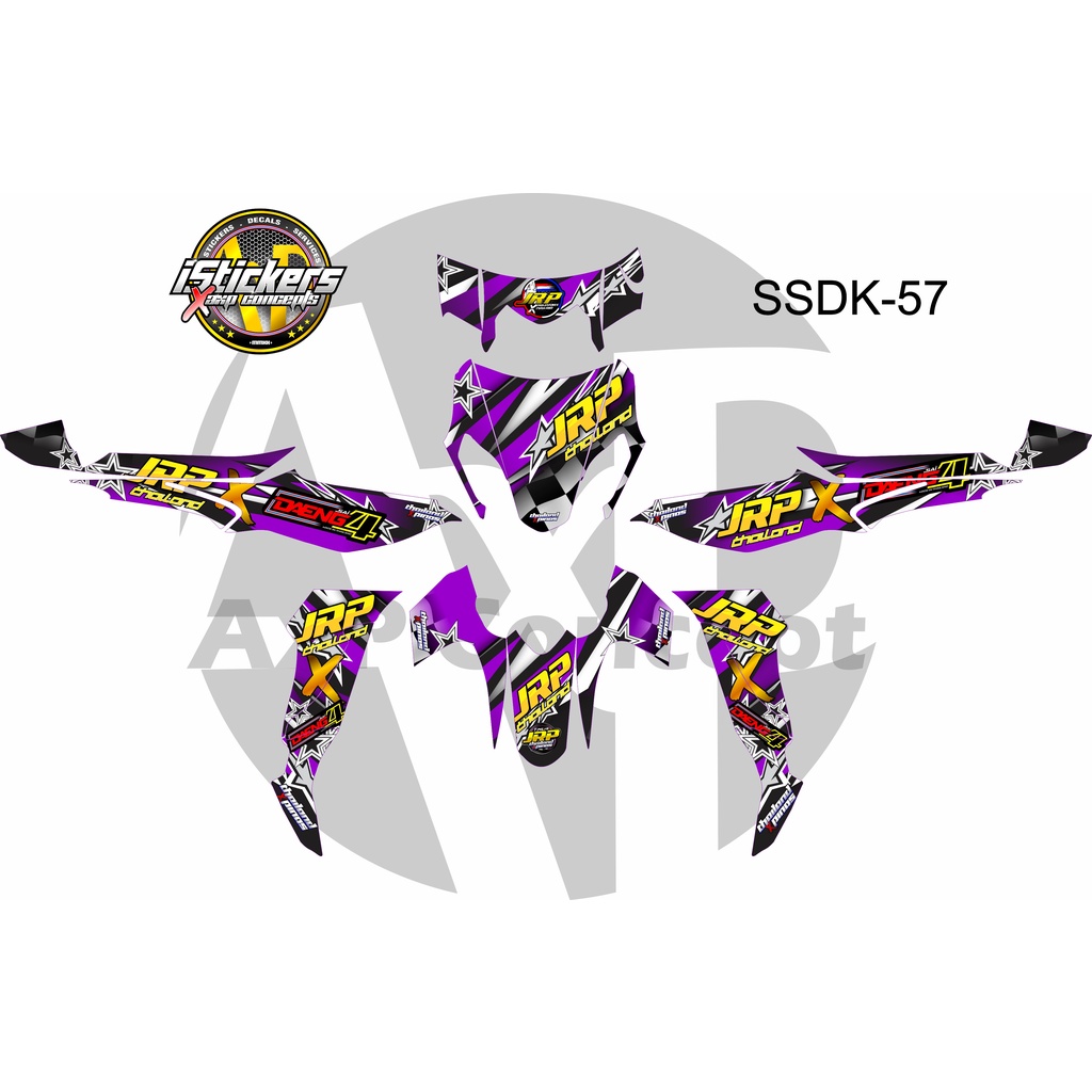 Suzuki Smash 115 Full Decals SSDK-57 | Shopee Philippines