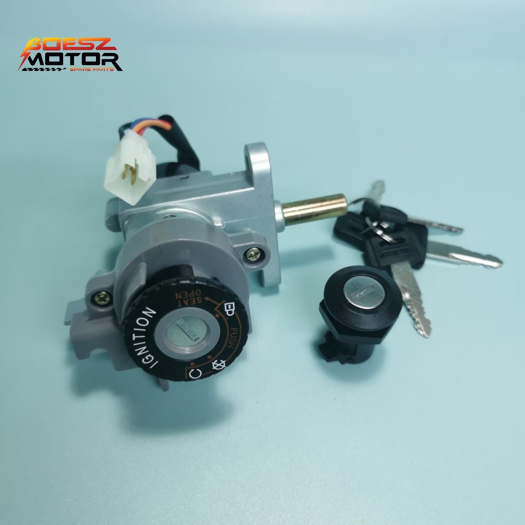 MODENAS Karisma 125 V1 / Passion 125 - Ignition Main Switch / Full Set ...