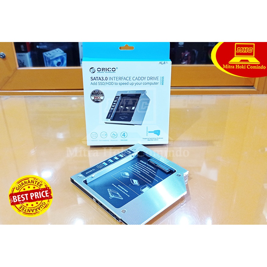 Harddisk Caddy ORICO M95SS/HDD Caddy Internal 10MM second HDD Caddy ...