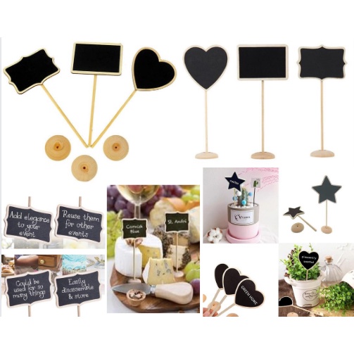 Mini Chalk Board with Stick Stand Type EZNG | Shopee Philippines