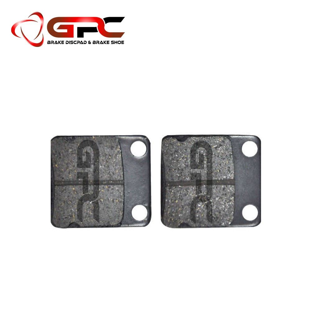 GPC KLX150, KSR110, FURY125 (Brake Disc Pads) REAR | Shopee Philippines