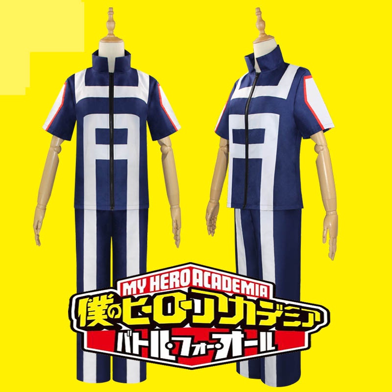 Anime My Hero Academia Boku No Hero Todoroki Shoto Cosplay Costume Men ...