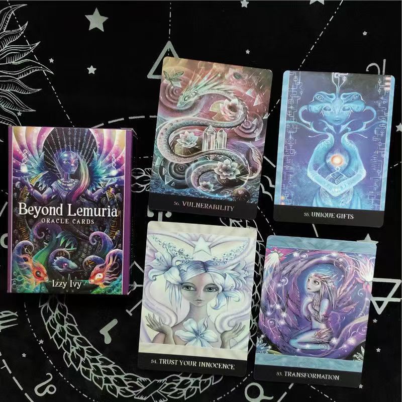 Lemuria Mainland Oracle Cards Beyond Lemuria Oracle Cards English ...