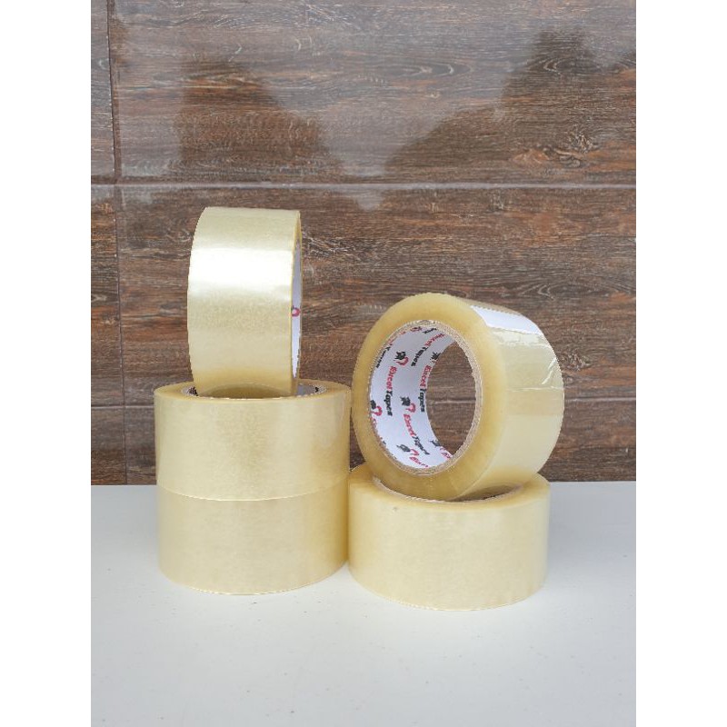 Packaging Tape Clear 2inches x 100meters POLYTECH brand | Shopee ...