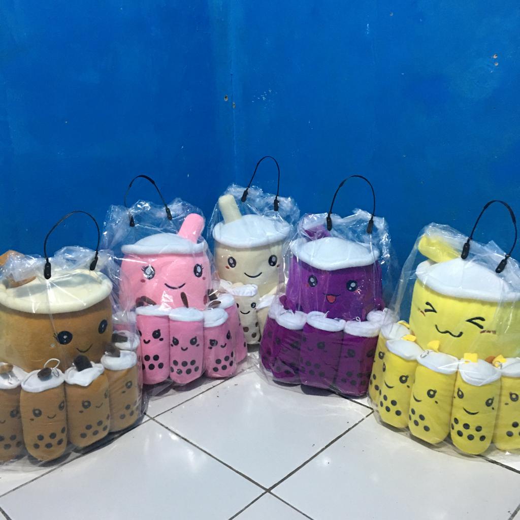 Boba Doll Gives Birth To Teng-tengan Assorted Colors Gift Set | Shopee ...