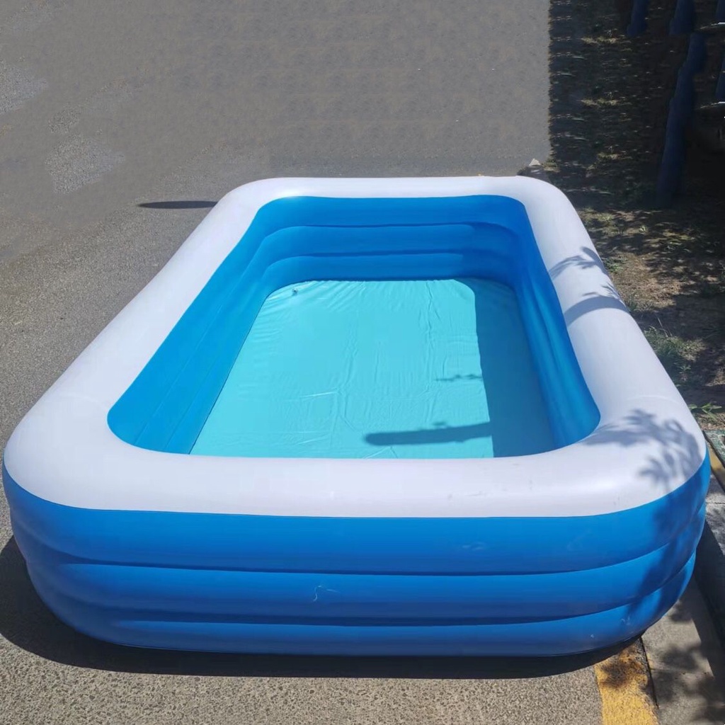 Inflatable Pool 3 Meters 3 Floors Length 3.Mummy 1.75m Wide Height 55cm ...