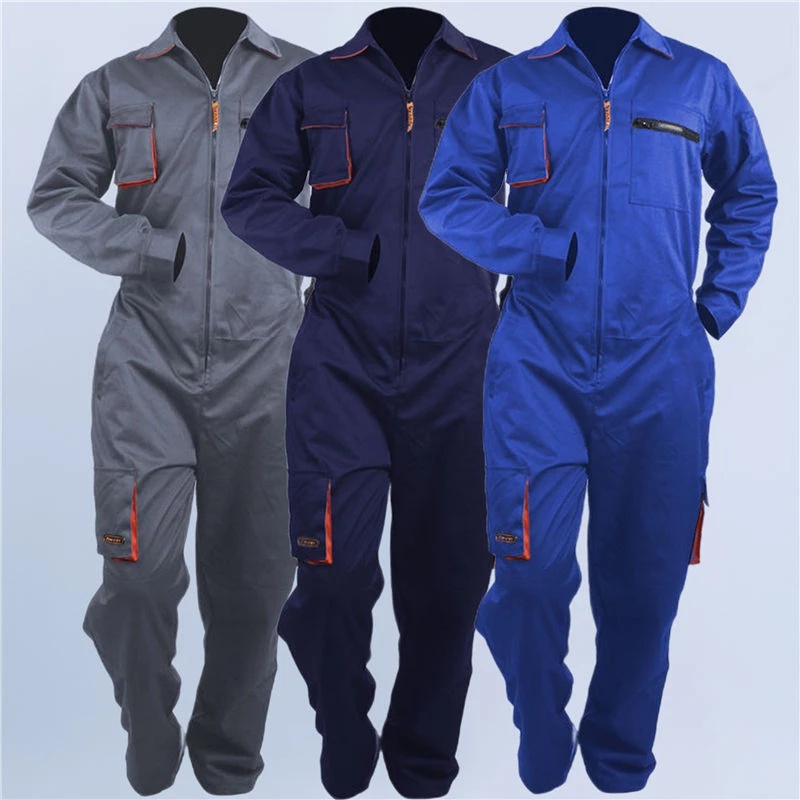 Unisex Work Overall Uniform Working Coveralls Welding Suit Car Repair ...