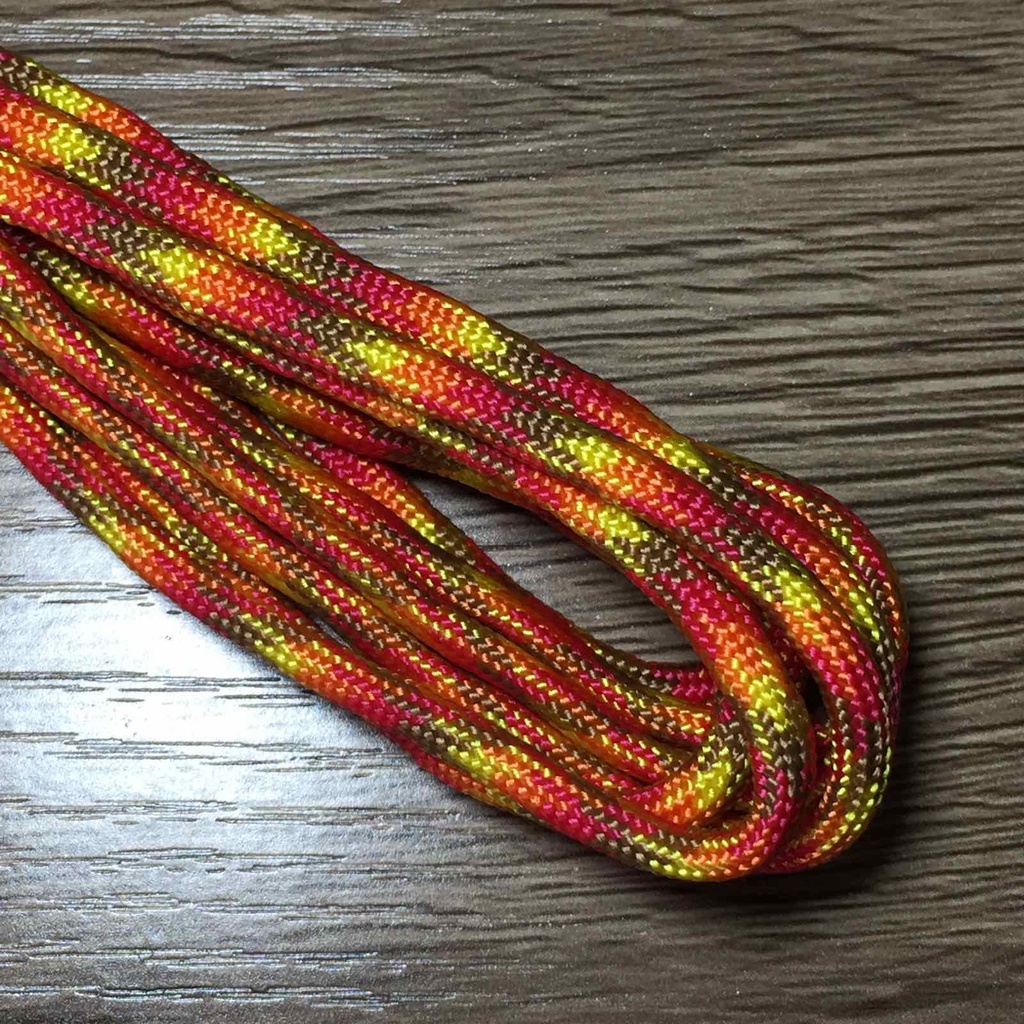 3 meter (10 ft) Paracord 4mm thick DIY Strings 5 inner strands for ...