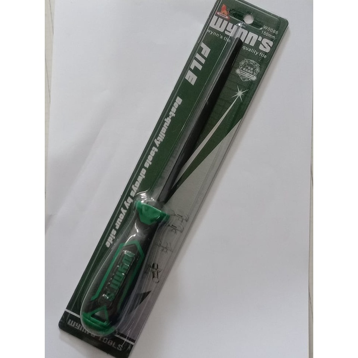 WYNN'S STEEL FILE SLIM TYPE W0086 150MM PER PIECE | Shopee Philippines