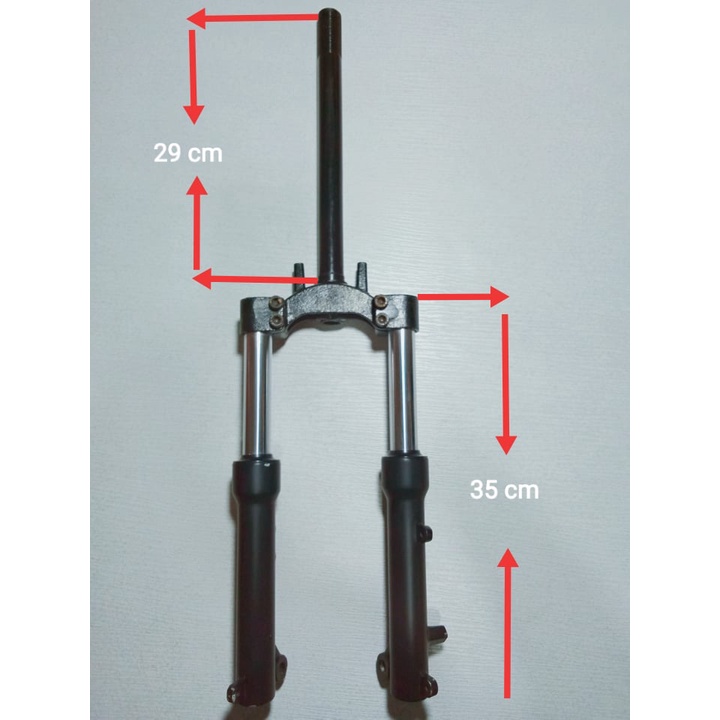 Ebike front fork for Romai Phoenix,Racal Pedal/Ecobike | Shopee Philippines
