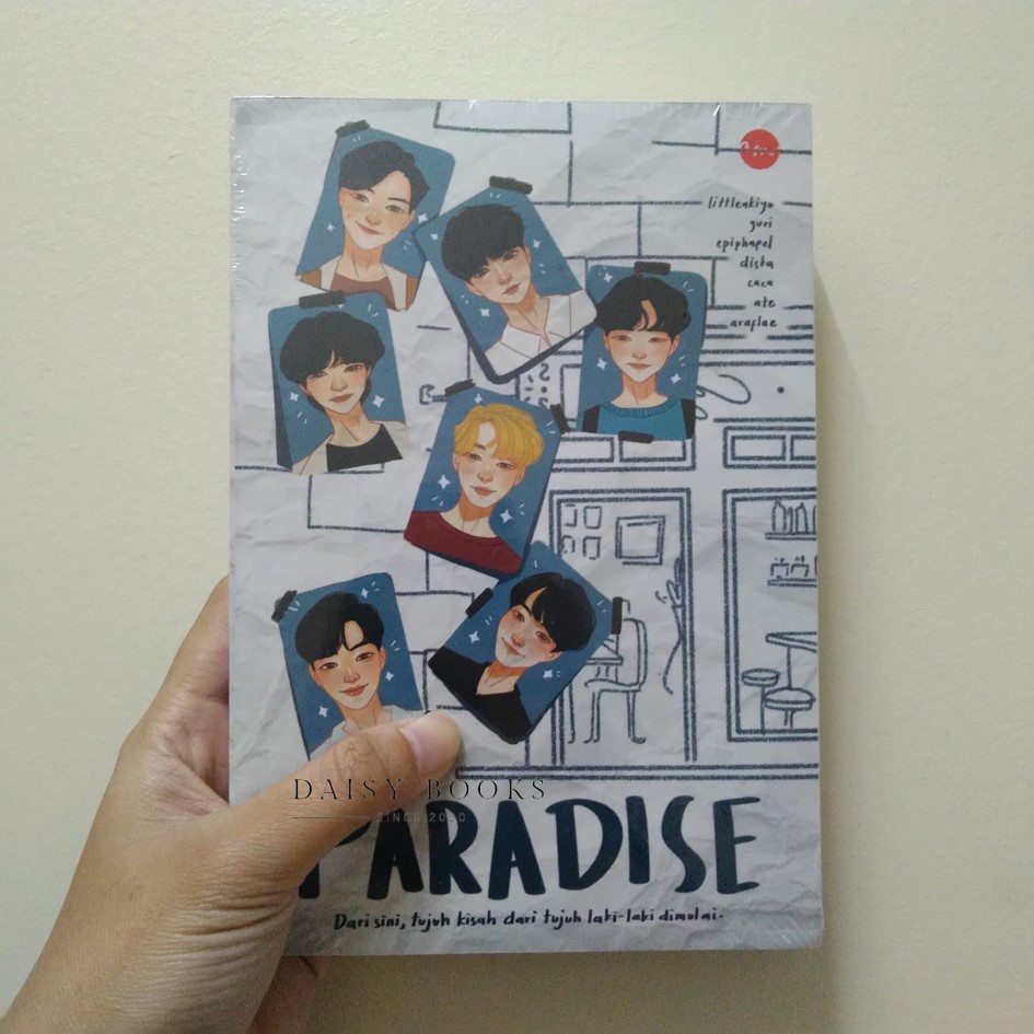 The Book Of PARADISE NOVEL Seven Stories Of Korean Men's Conduct Begins ...