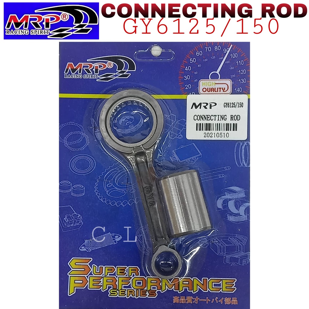 MRP CONNECTING ROD SET KIT (GY6125/150) | Shopee Philippines