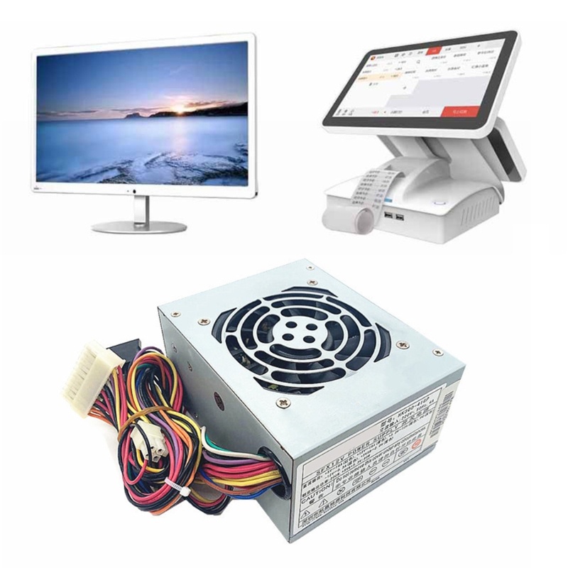 QUIM HK300-41GP PSU 250W SFX Flex Full Module Power Supply for POS ...