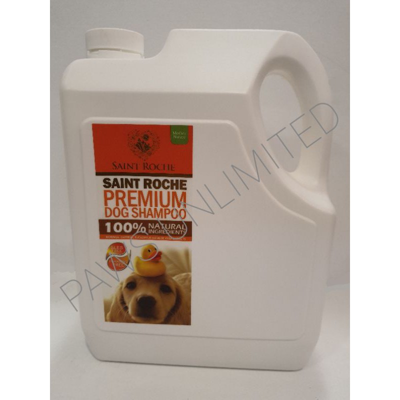 Saint Roche Premium Dog Shampoo Mother Nature Scent 4L | Shopee Philippines