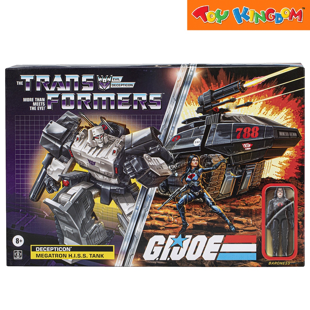 Transformers Collaborative: G.I. Joe Mash-Up Megatron H.I.S.S. Tank and ...