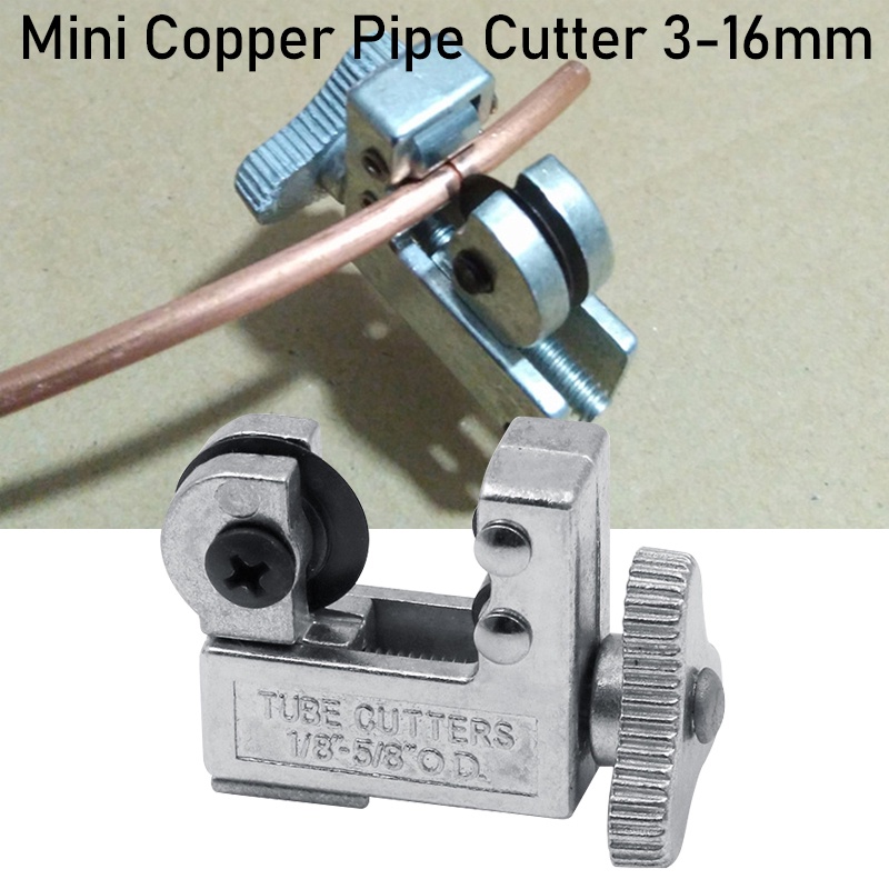 NewMini Copper Pipe Cutter 3-16mm Plumbing Tool Shear for Copper and ...