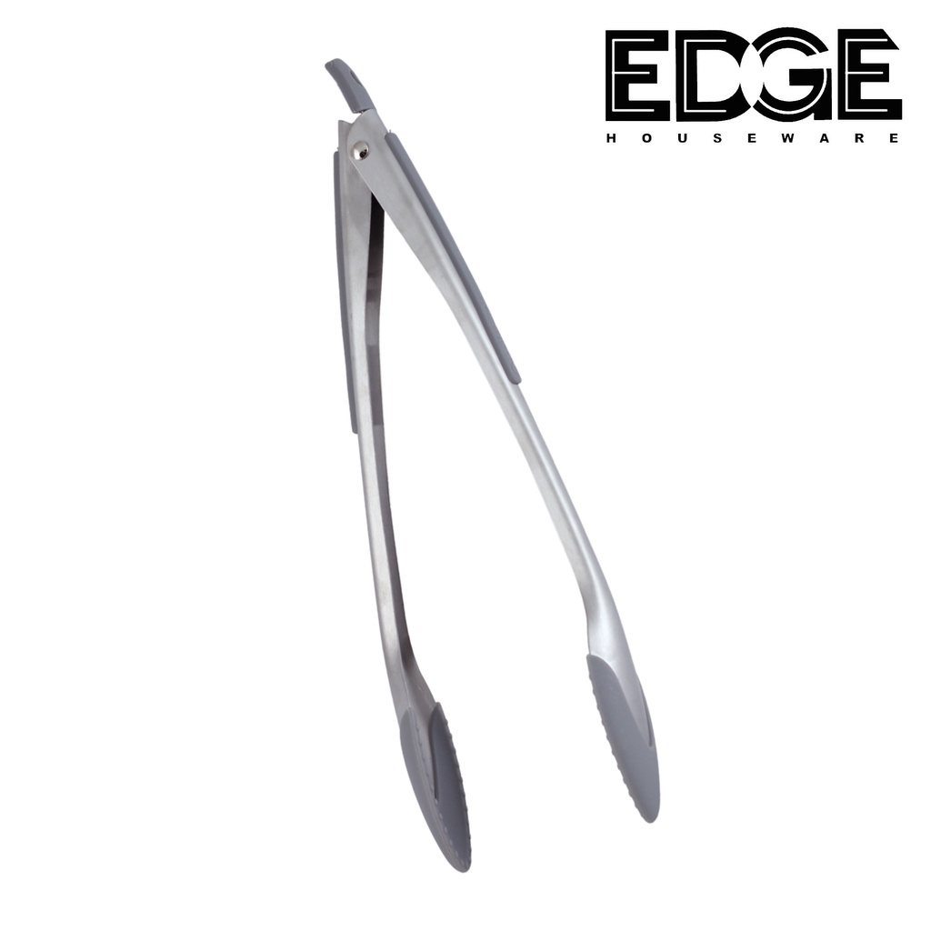 Edge Houseware KitchenwareTM Stainless Steel Tongs Set - Salad Tongs ...