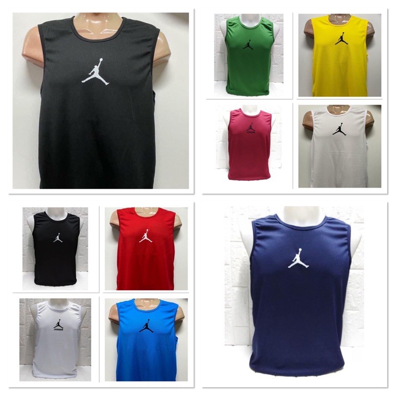 Jordan Jersey Fabric Sports Sando | Shopee Philippines