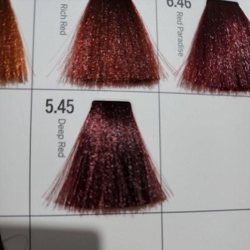 FUSION hair color 120ml (GOLD, RED, COPPER series: golden blonde ...