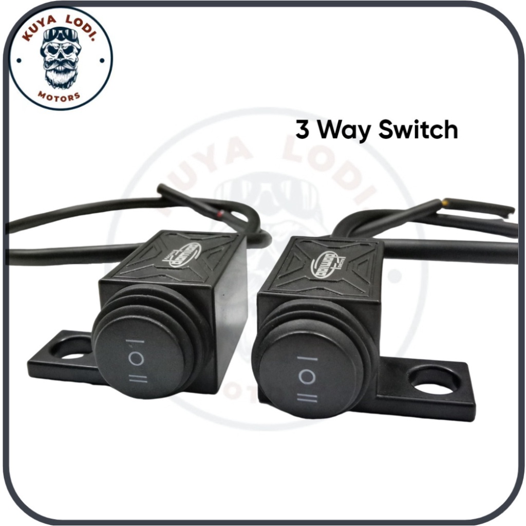 Mini Driving DOMINO 3 Way Switch Plastic Mount (Left & Right) | Shopee ...