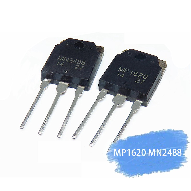 MN2488 (5pcs 10PCS 5pairs MP1620 + 5pcs MN2488)TO-3P Audio power ...