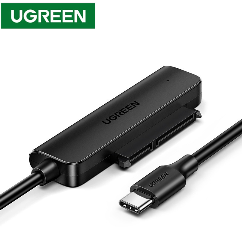 Ugreen USB 3.0 SATA Cable 5Gbps USB to SATA Adapter Converter for 2.5 ...