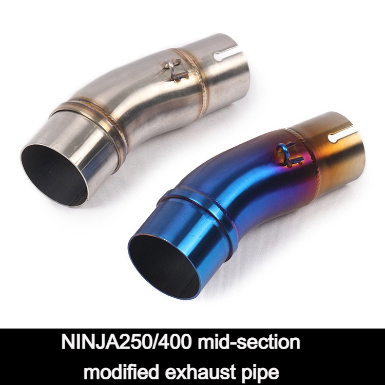 Motorcycle Little Ninja Z400 Middle Section NINJA400 NINJA250 Modified ...