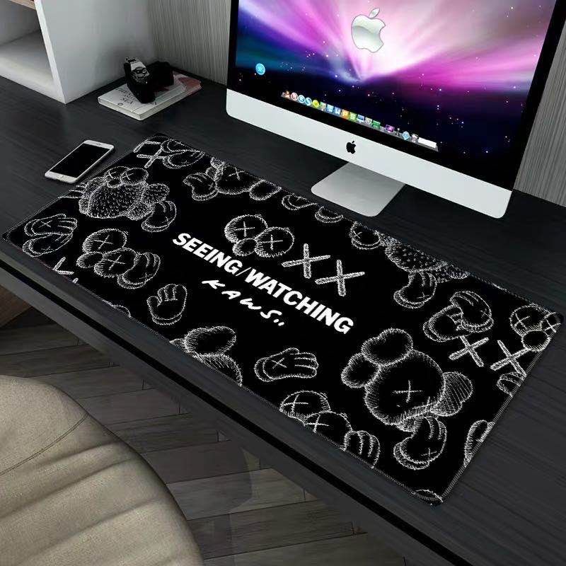 Kaws Extended mouse pad / Mouse pad for gaming 300mm×800mm×3mm | Shopee ...