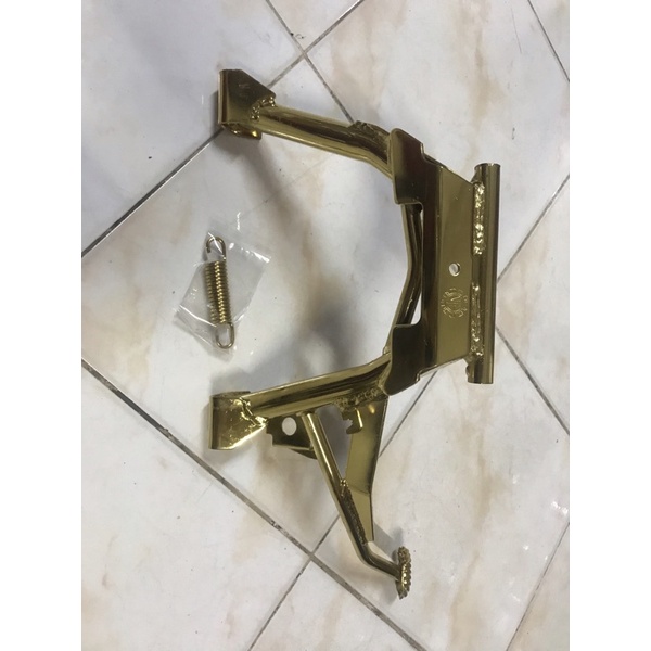 Heng center stand click 125/150/pcx gold | Shopee Philippines