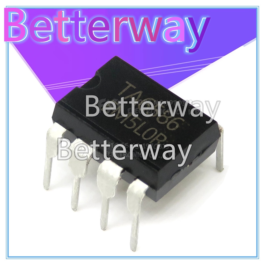 5PCS TA6586 6586 DIP-8 DIYGBA Motor Driver IC DIP8 new original ...