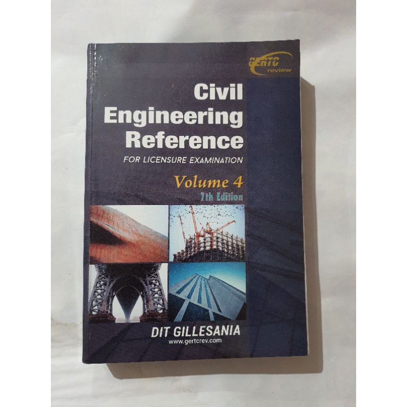 CIVIL ENGINEERING REFERENCE (volume 4 7th edition) | Shopee Philippines