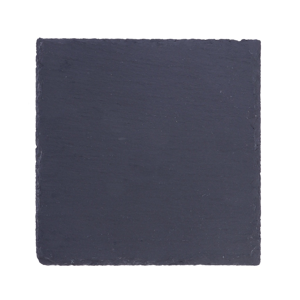 Natural Slate Square Plate Western Food Stone Plate Cake Sushi Barbecue ...