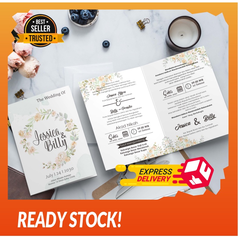 Anniversary WEDDING INVITATIONS UNIQUE ELEGANT INVITATION CARDS HARD ...