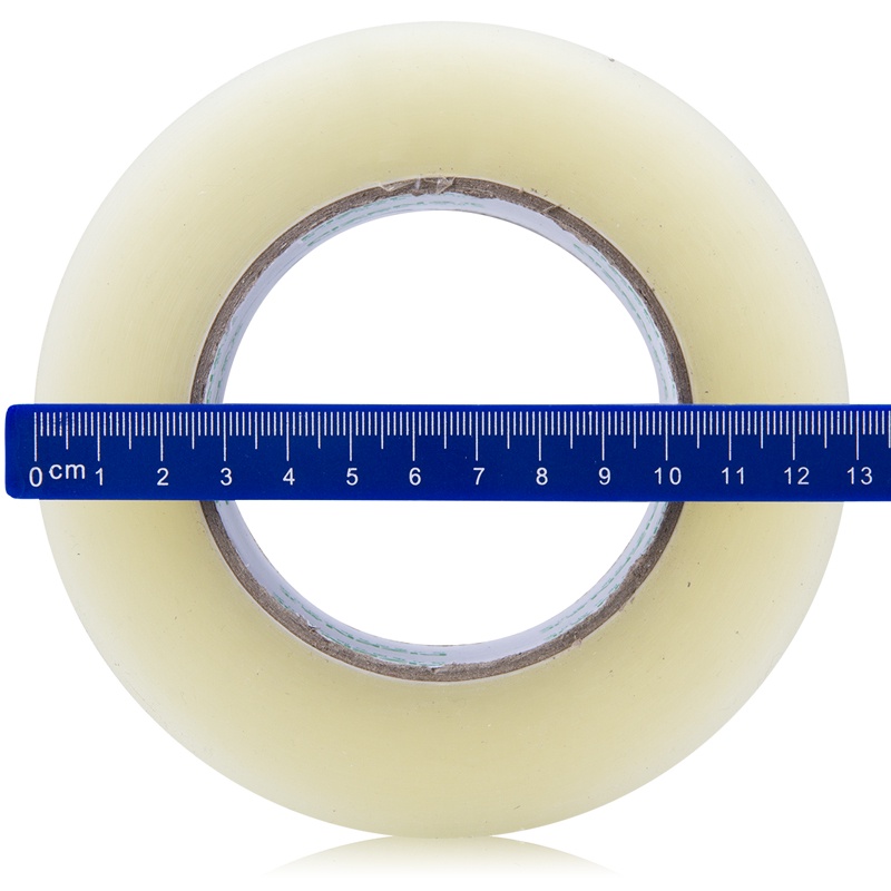 Deli 6Pcs/Set Transparent Tape Long Express Packing Binding Tape Big ...