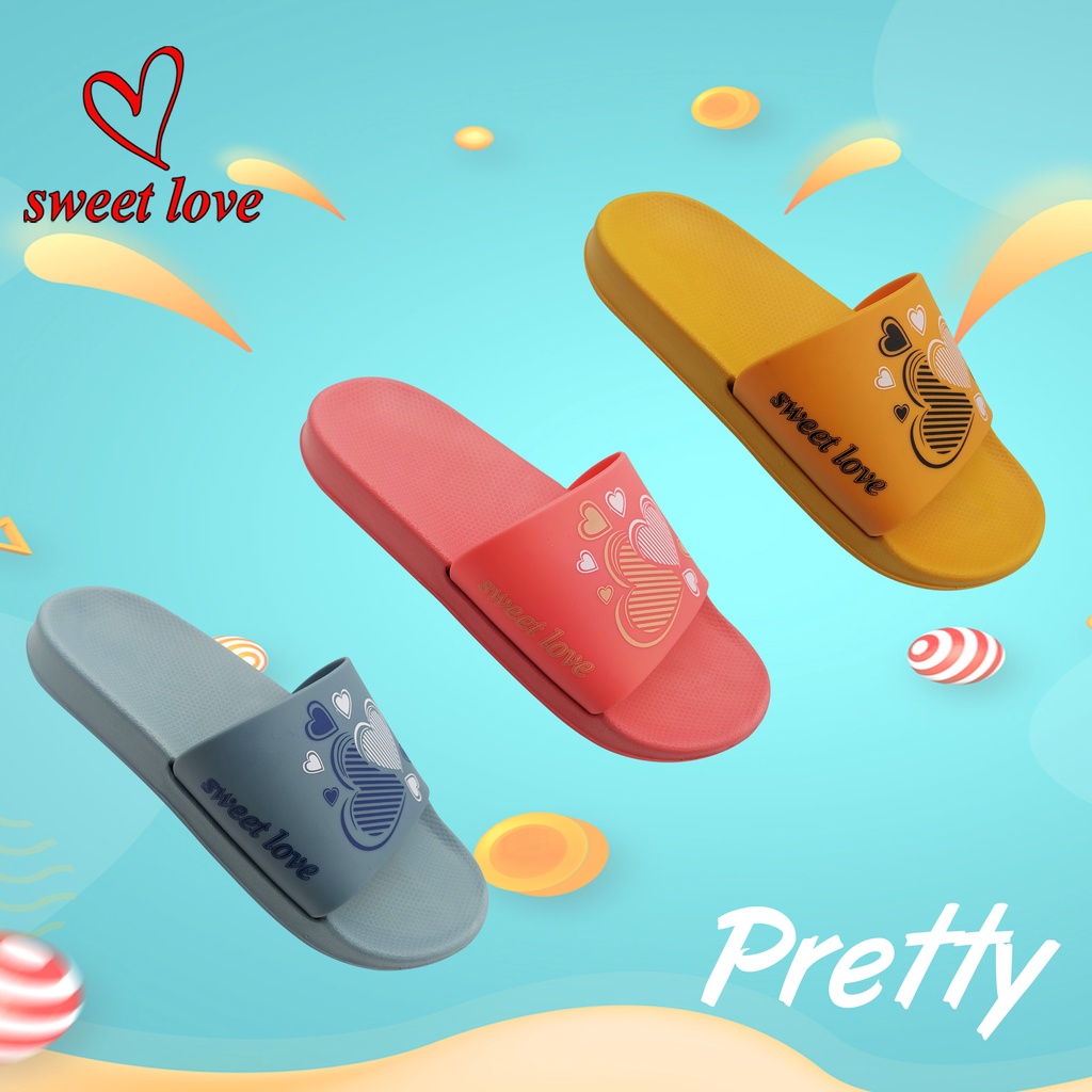 Sweet Love Pretty Fashion, Soft And High Quality Indoor Outdoor Slip On ...