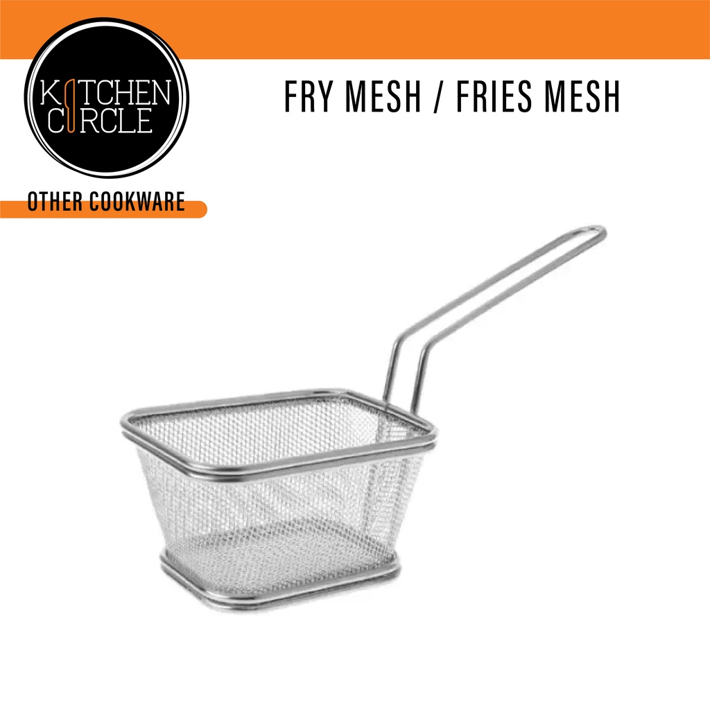 Fry Mesh / Fries Mesh /Fries Basket Strainer for Chicken for Chips ...