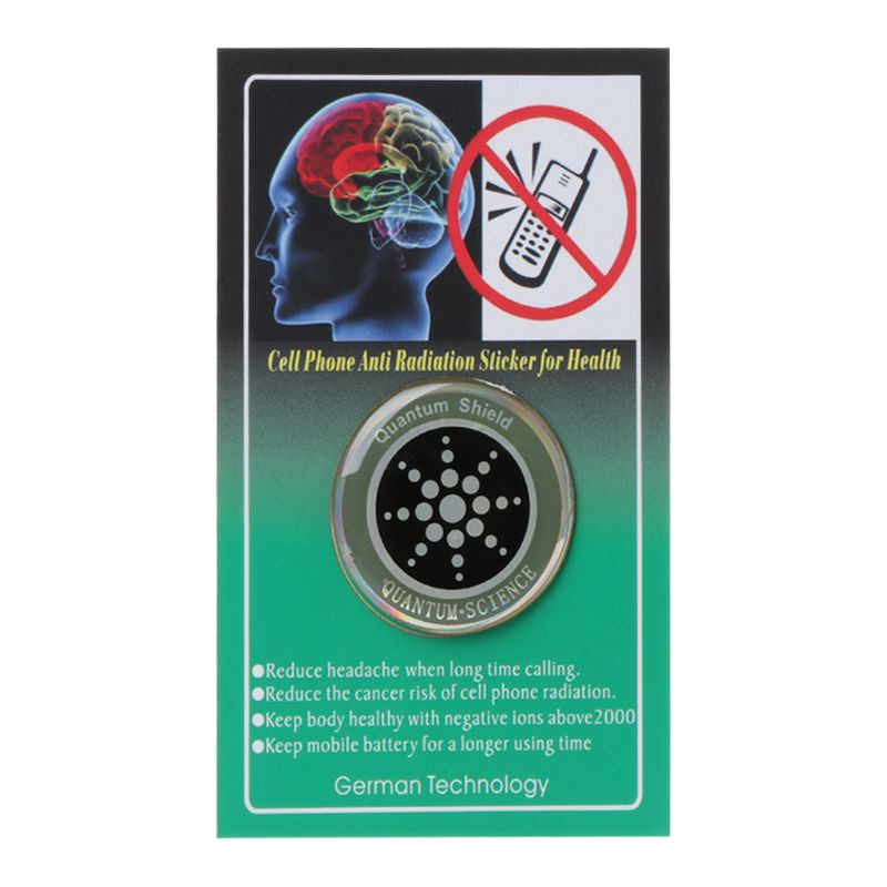 CRE for Quantum Radiation Shield Sticker for Transfer Electromagnetic ...