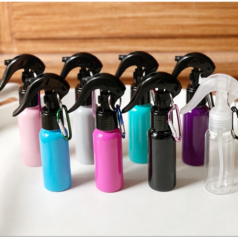 SPRAY BOTTLE 60ML SMALL Alcohol Spray Bottle 60ML Keychain Container ...