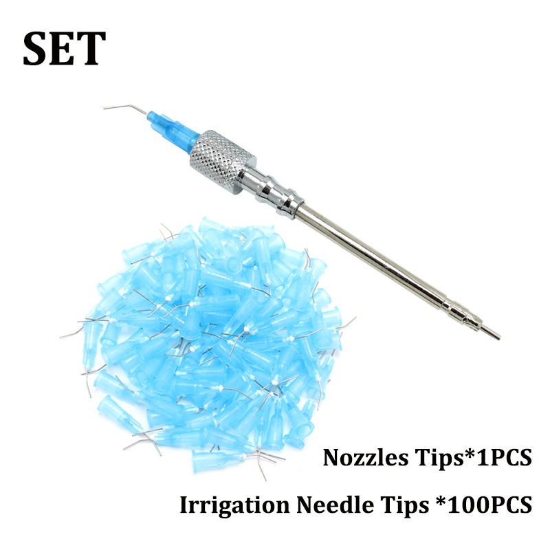 3 Way Air Water Spray Nozzles Tips Tube With 100 pcs Irrigation Bent ...
