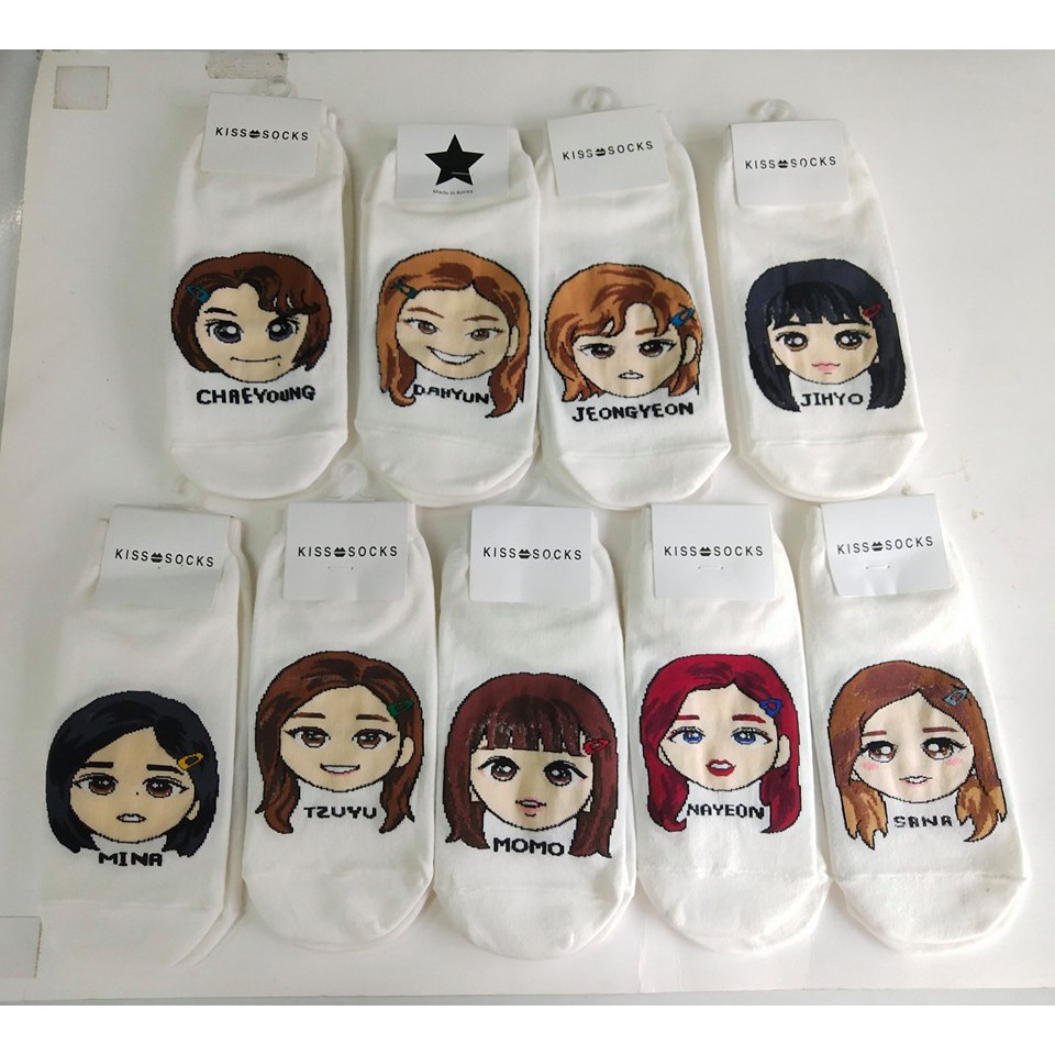 Twice Socks - Made In Korea - Series 1 | Shopee Philippines
