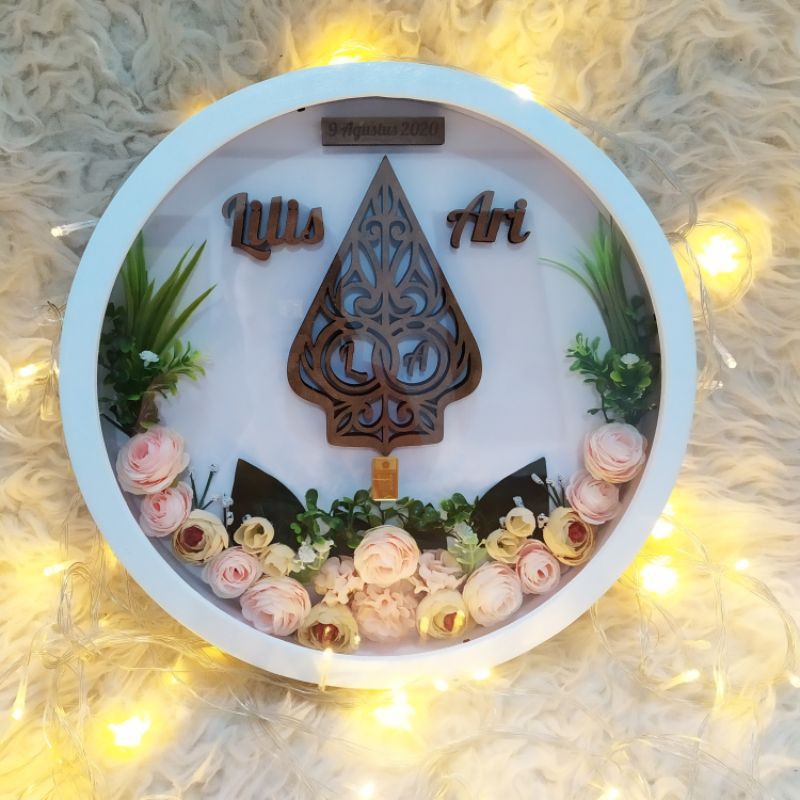 Mahar Rustic Round Circle Ring Gunungan Wayang | Shopee Philippines