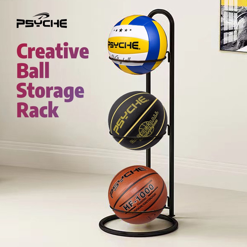 「Psyche」 Basketball Storage Ring Football Volleyball Rugby Ball ...