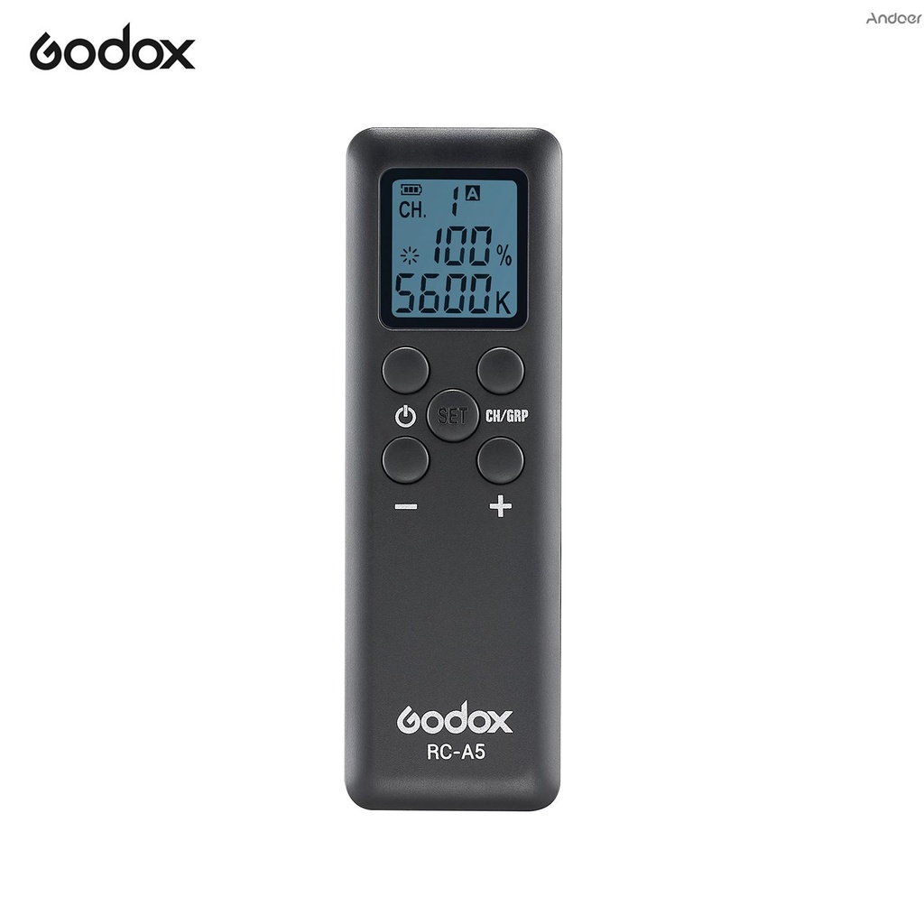 [COD]Godox Rc-A5 Remote Control 16 Channels 6 Groups Replacement For Sl-60w Sl-100w Slb60w ...