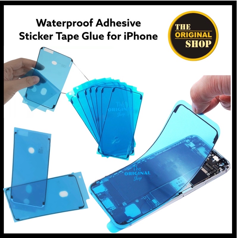 Waterproof Adhesive sticker LCD tape iPhone 6,6s,6s plus,7,7 plus,8,8 ...