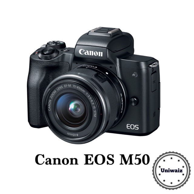 COD Canon m50 Mirrorless Camera with 15-45mm Lens (Black) brandnew ...